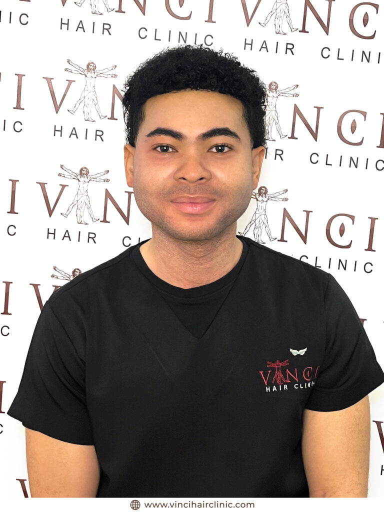 Dr Benedict Efosa Odiase - Vinci Hair Clinic